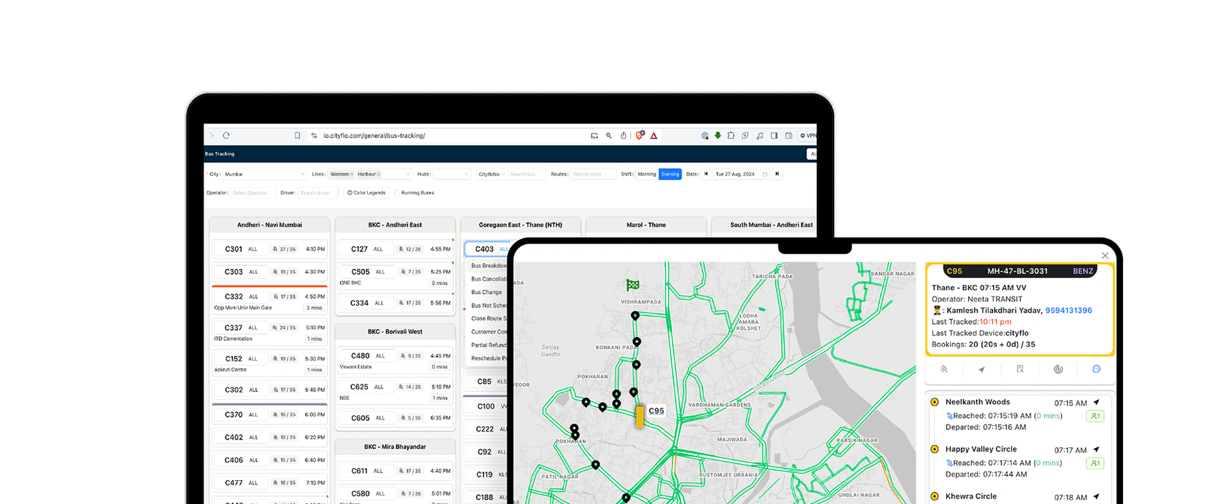 Cityflo Corporate | Affordable Employee Transport