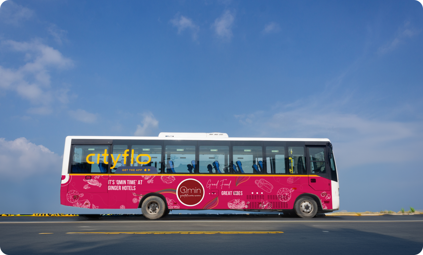 Cityflo Ads Suite | Affordable Employee Transport