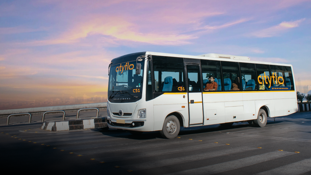 Cityflo Rentals | Book traveller buses on rent in Mumbai