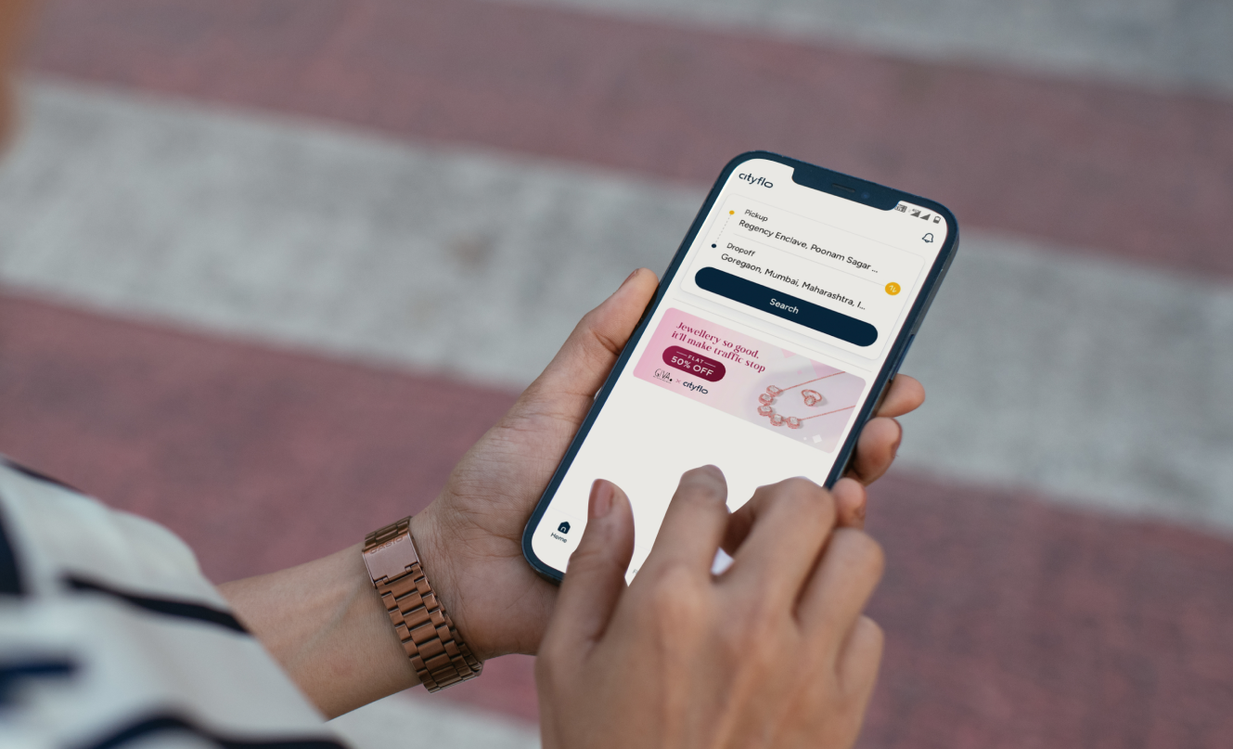 Cityflo Ads Suite | Affordable Employee Transport