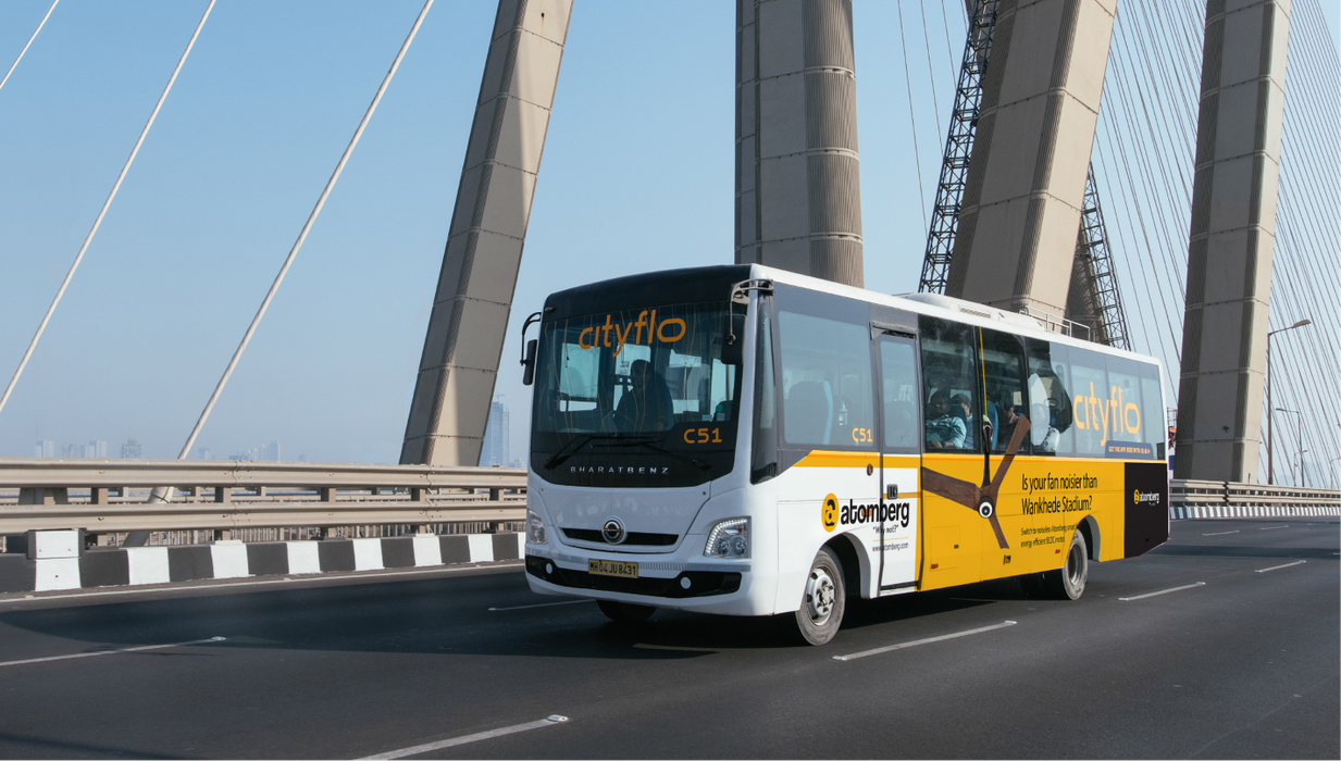 Cityflo Ads Suite | Affordable Employee Transport