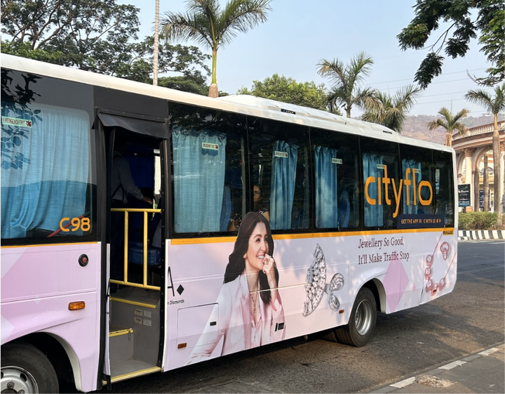 Cityflo Ads Suite | Affordable Employee Transport