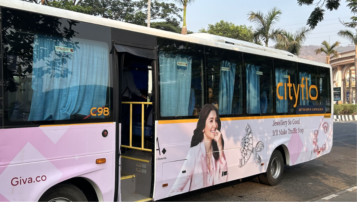 Cityflo Ads Suite | Affordable Employee Transport