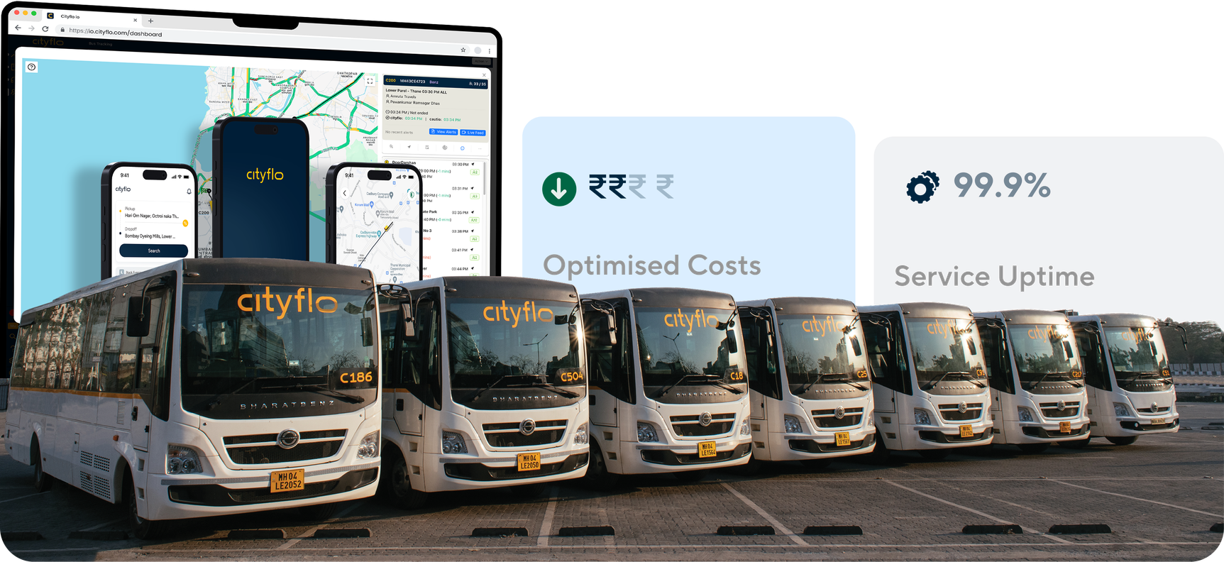 Cityflo Corporate | Affordable Employee Transport