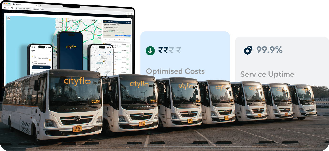 Cityflo Corporate | Affordable Employee Transport