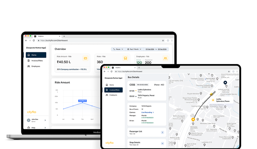 Cityflo Corporate | Affordable Employee Transport