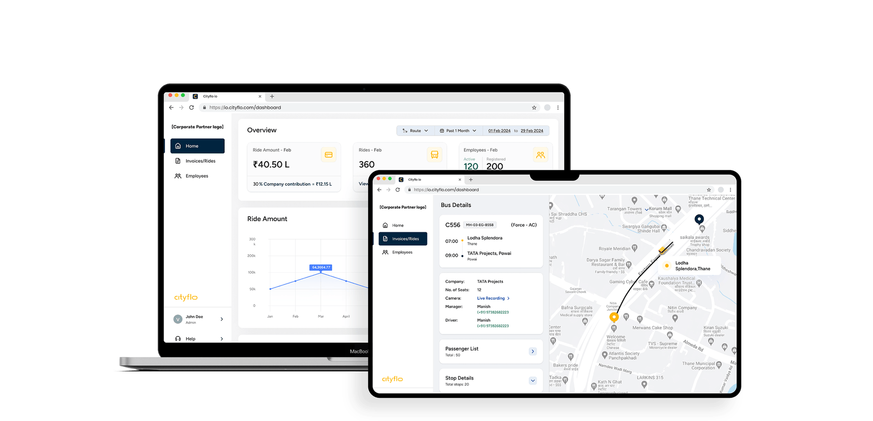 Cityflo Corporate | Affordable Employee Transport