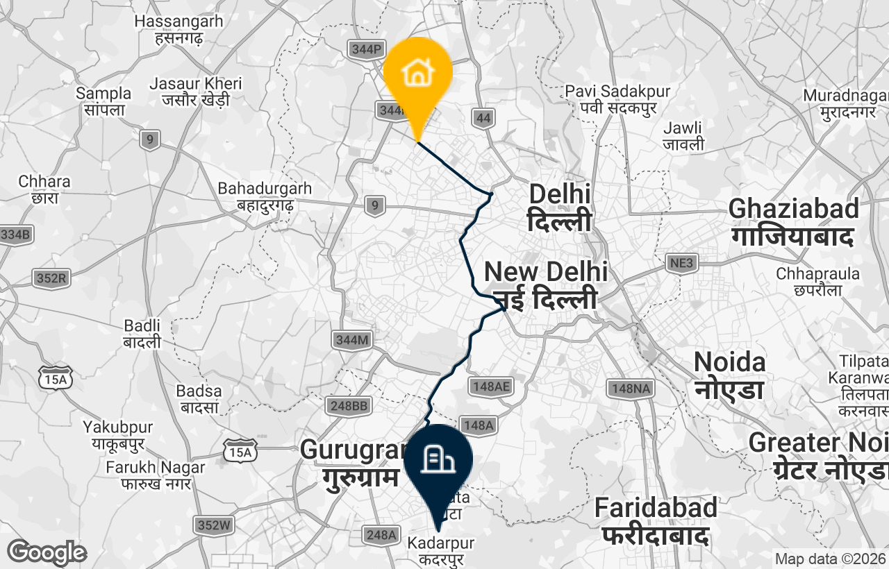 Cityflo Routes | Delhi