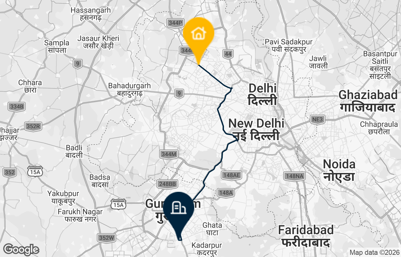 Cityflo Routes | Delhi