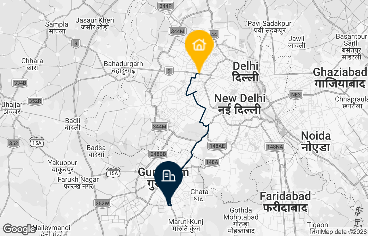 Cityflo Routes | Delhi