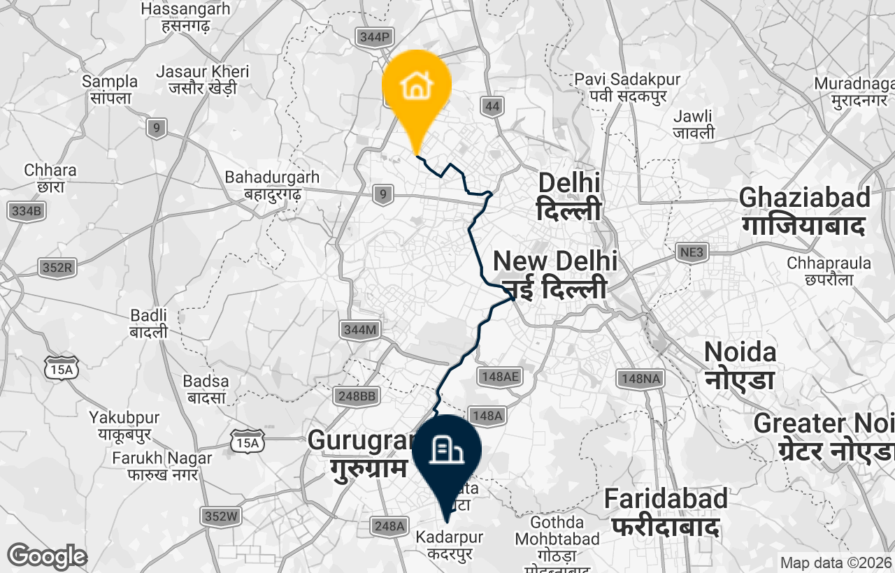 Cityflo Routes | Delhi