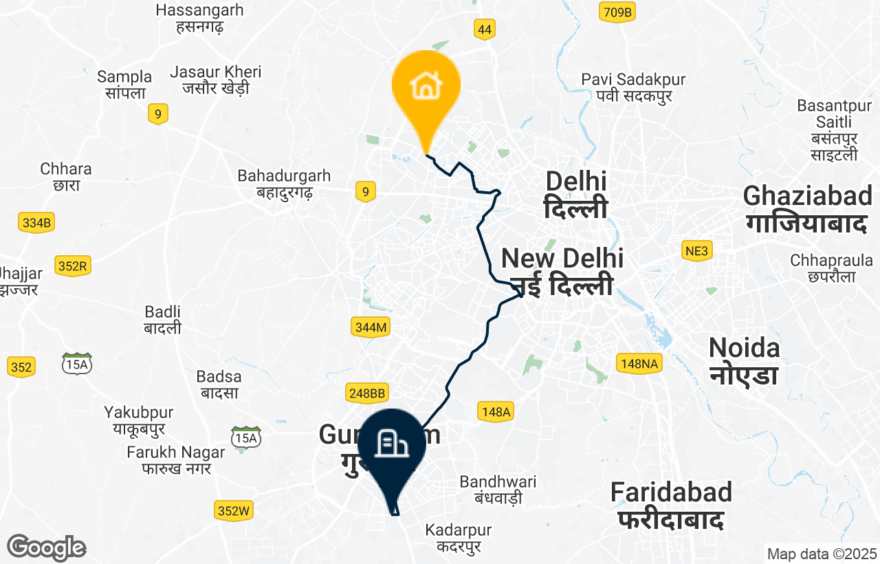 Cityflo Routes | Delhi